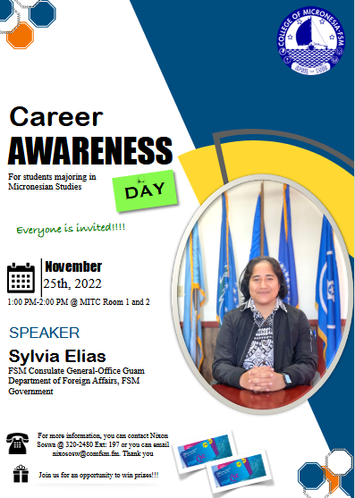 COM-FSM: CAREER AWARENESS