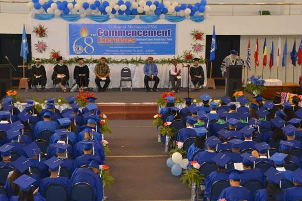 COM-FSM: Fall 2020 Graduates