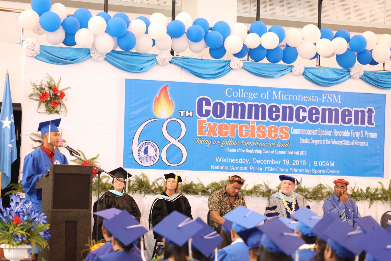 COM-FSM: College Holds 68th Commencement Exercises