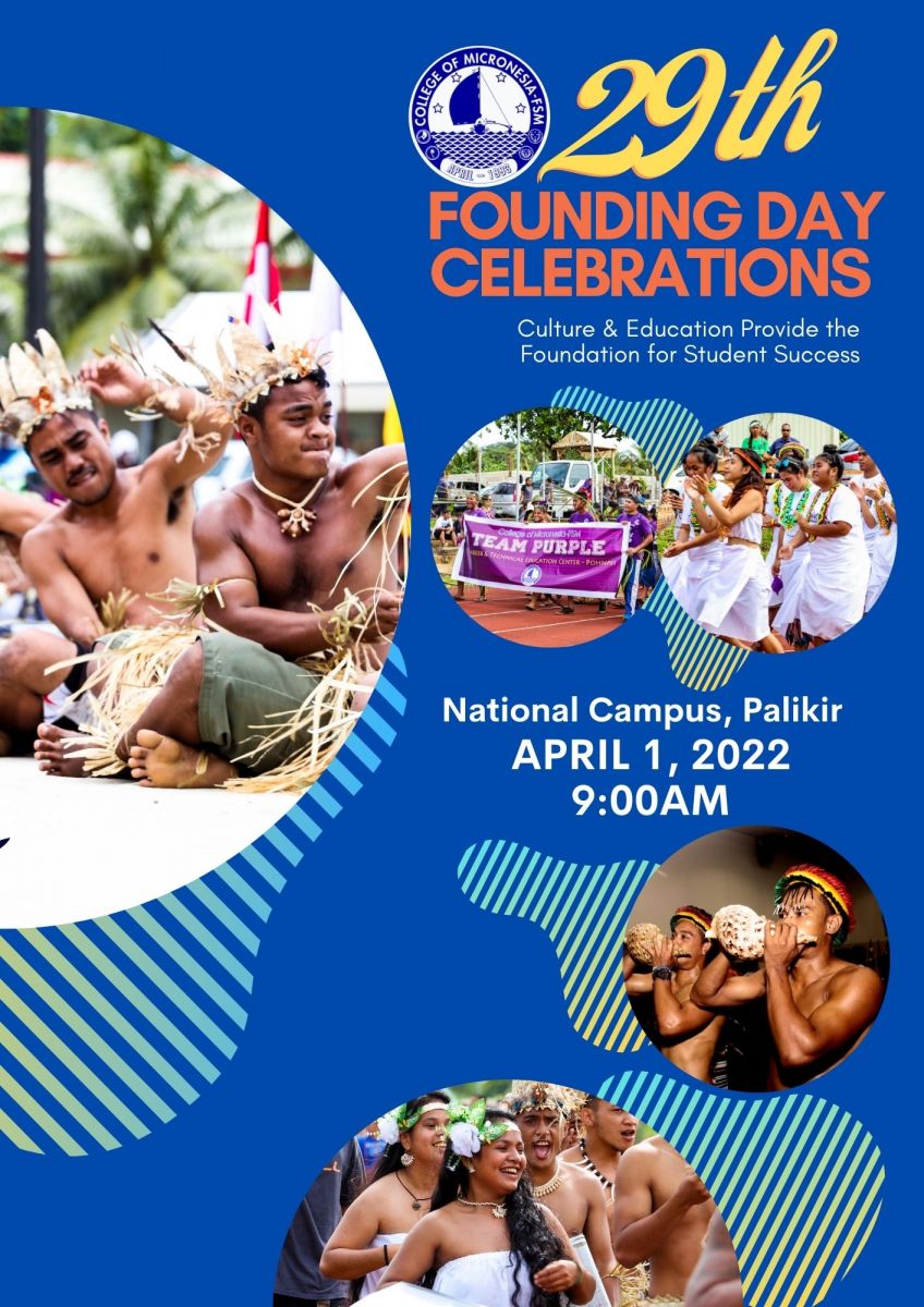 COM-FSM: 29th Founding Day Celebrations