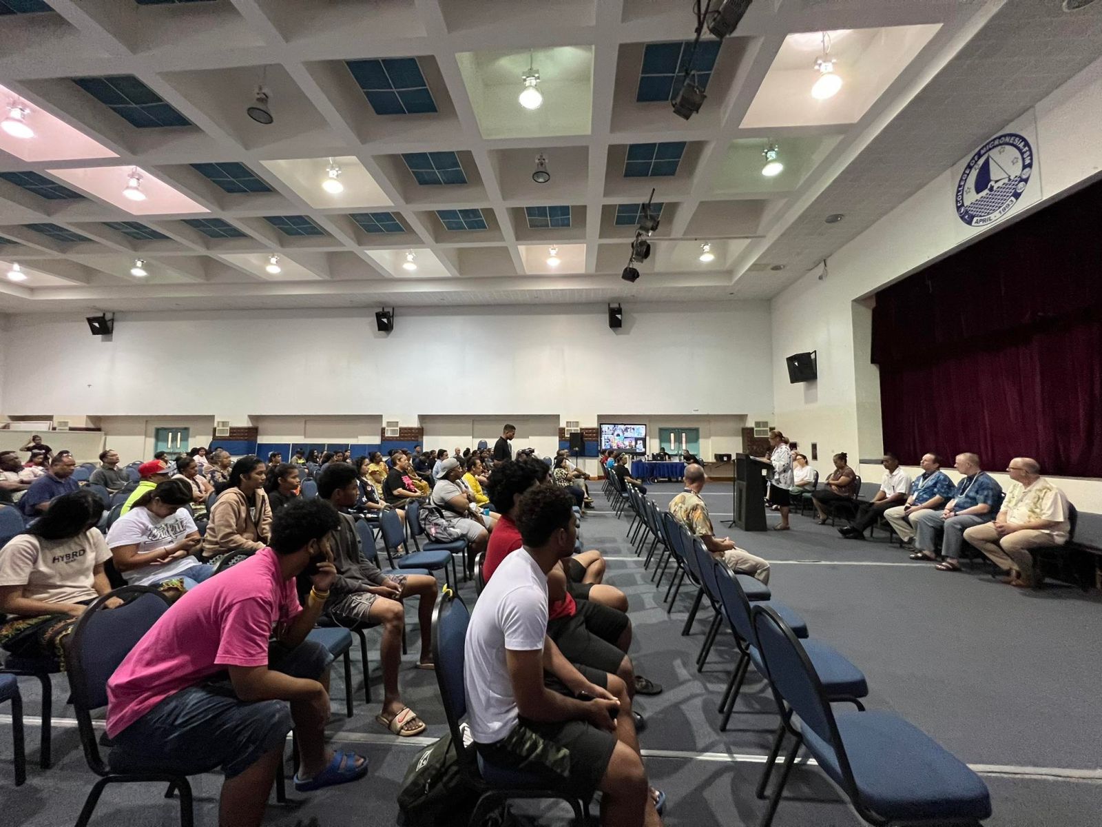 COM-FSM: College Accreditation “Reaffirmed”