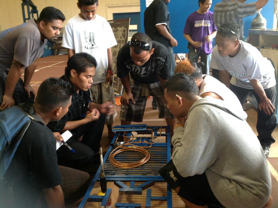 COM-FSM: Exhibit & Skills Expo 2014 at Pohnpei Campus