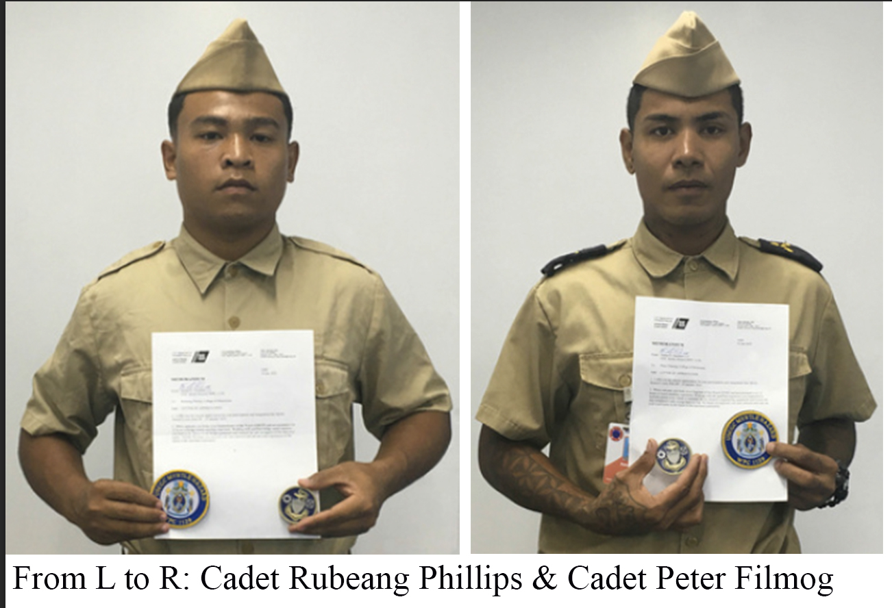 COM-FSM: FSM-FMI Cadets Gains Hands-on Experience aboard US Coast Guard ...