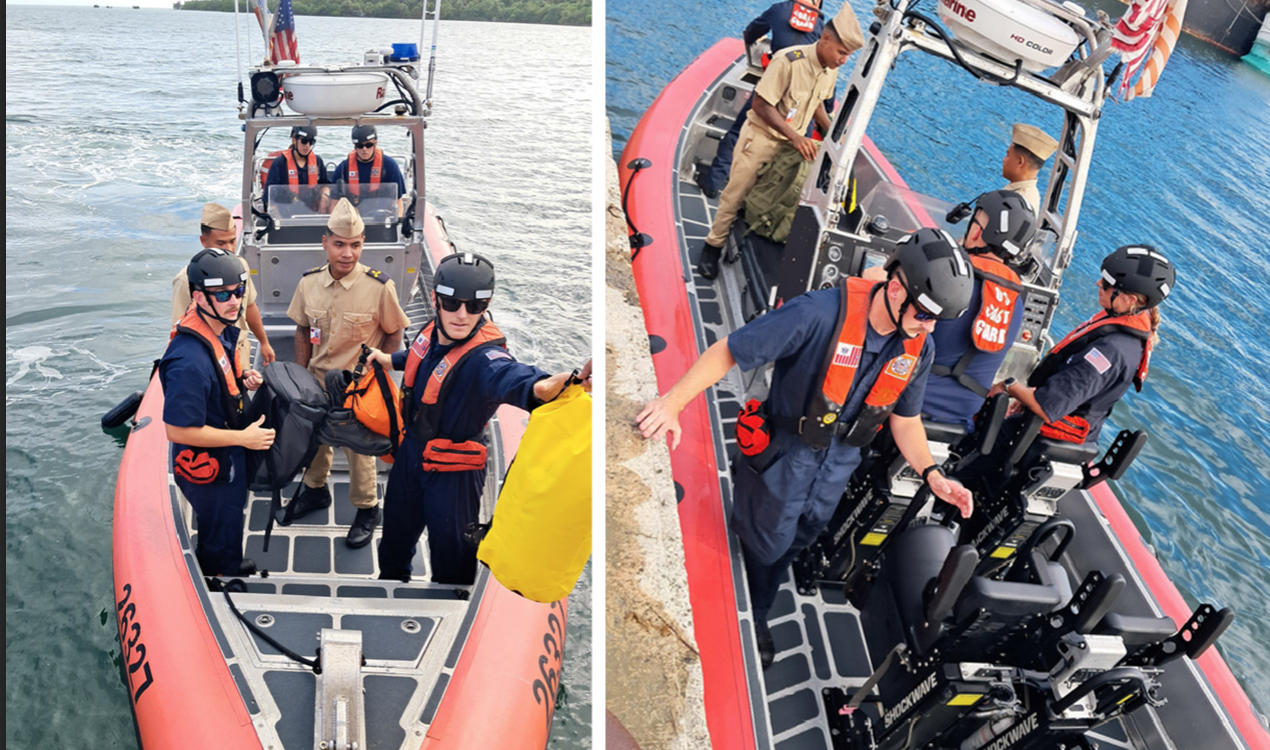 COM-FSM: FSM-FMI Cadets Gains Hands-on Experience aboard US Coast Guard ...