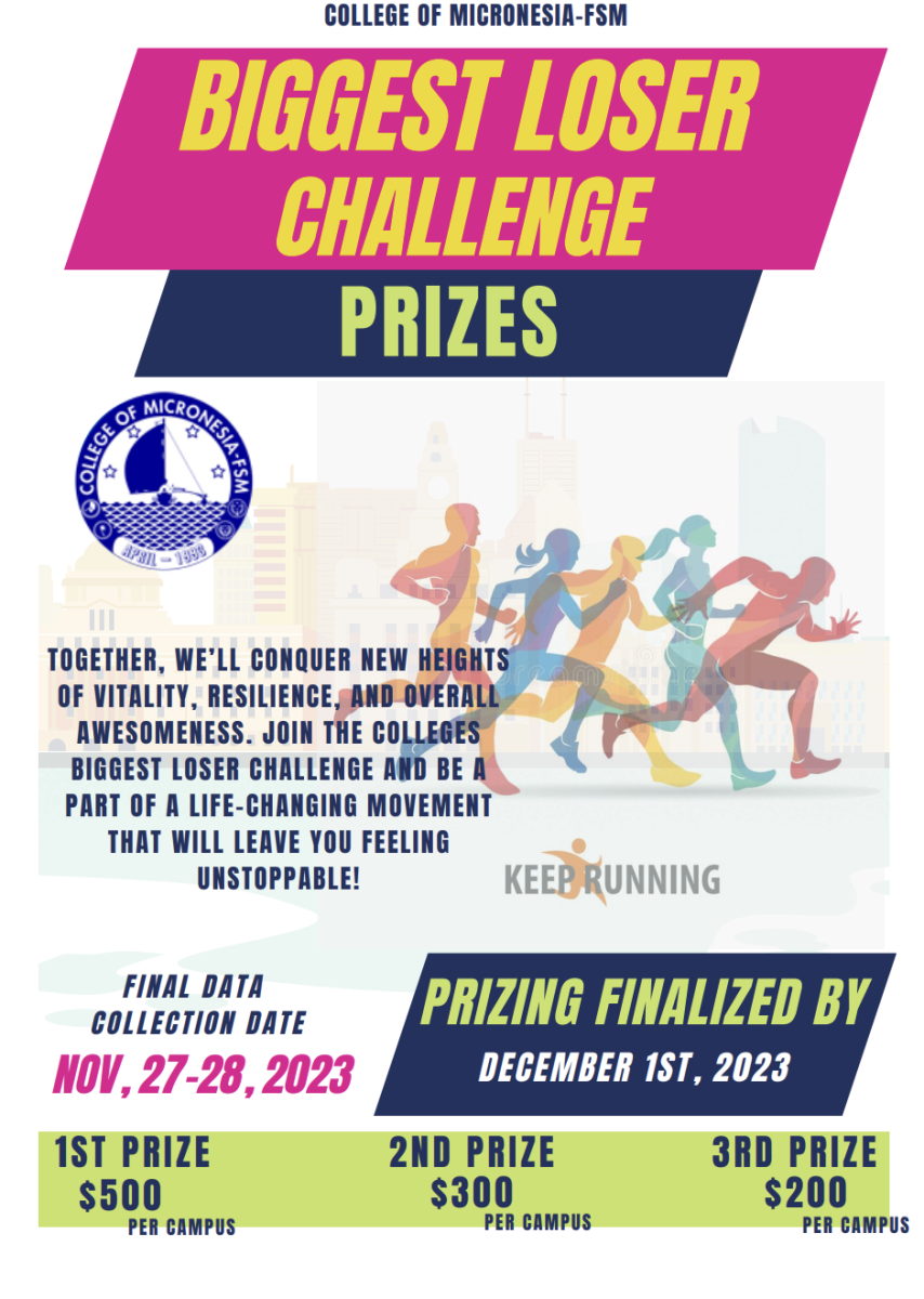 COM-FSM: Biggest Loser Challenge