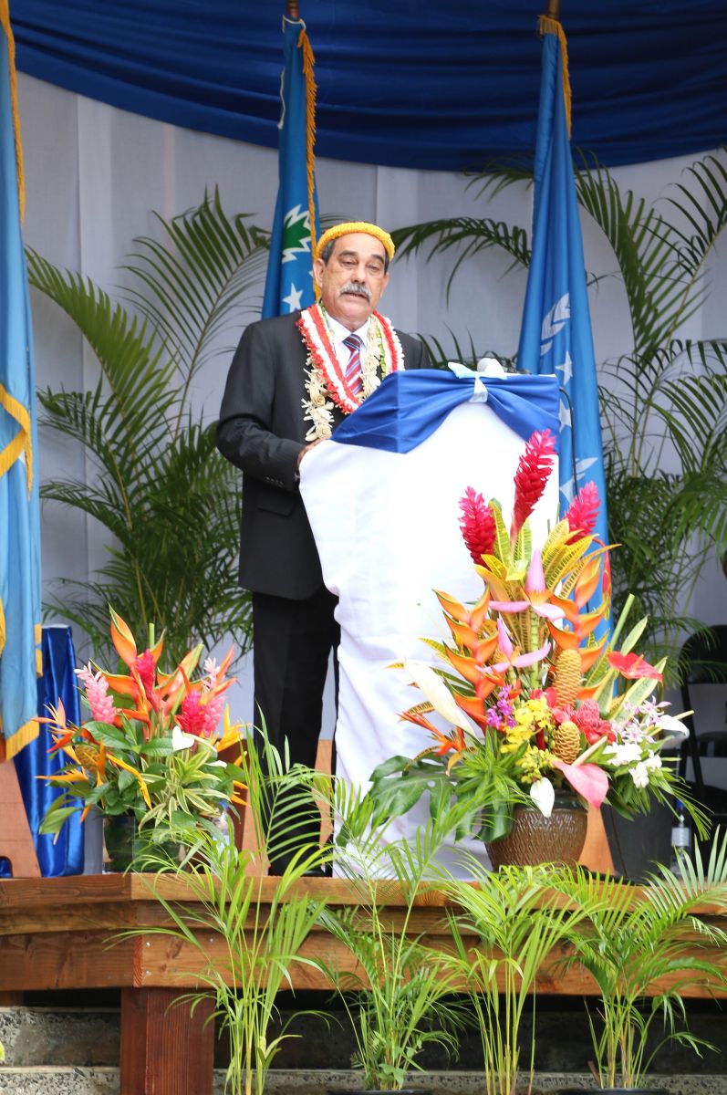 COM-FSM: FSM Joint National Inauguration Celebrated in Pohnpei