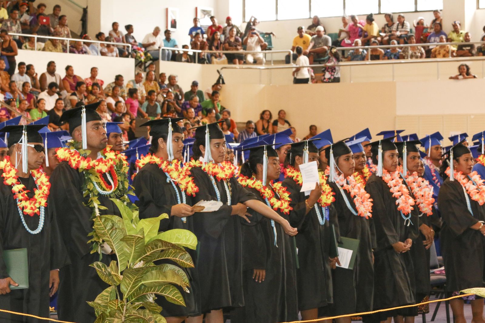 COM-FSM: 60th Commencement Celebrated