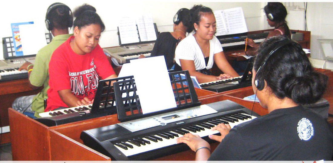 COM-FSM: National Campus Music Room Open for College Community