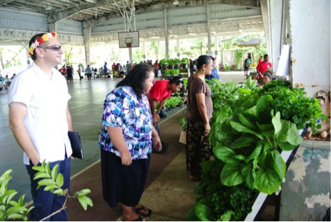 COM-FSM: Yap Campus Participates in the World Food Day Celebrations