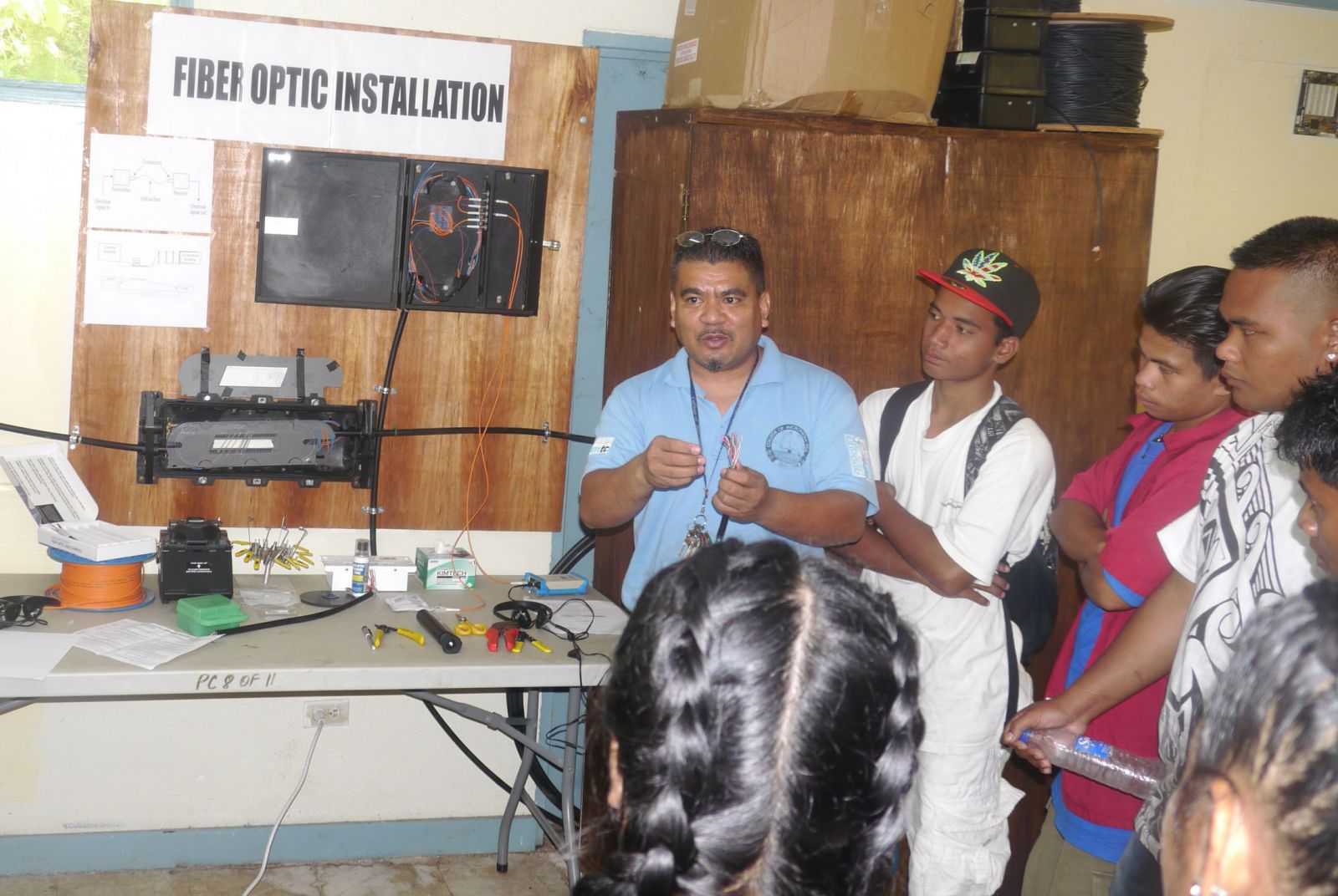 COM-FSM: Pohnpei Campus Holds Skills Expo 2015