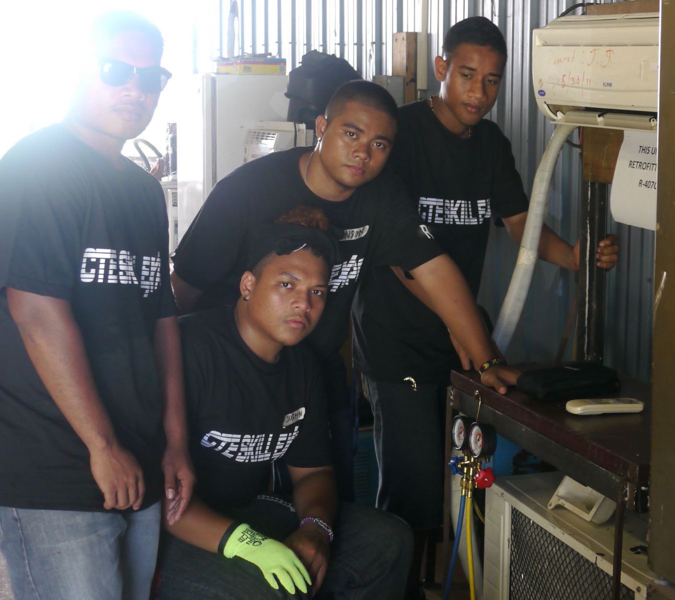 COM-FSM: Pohnpei Campus Holds Skills Expo 2015