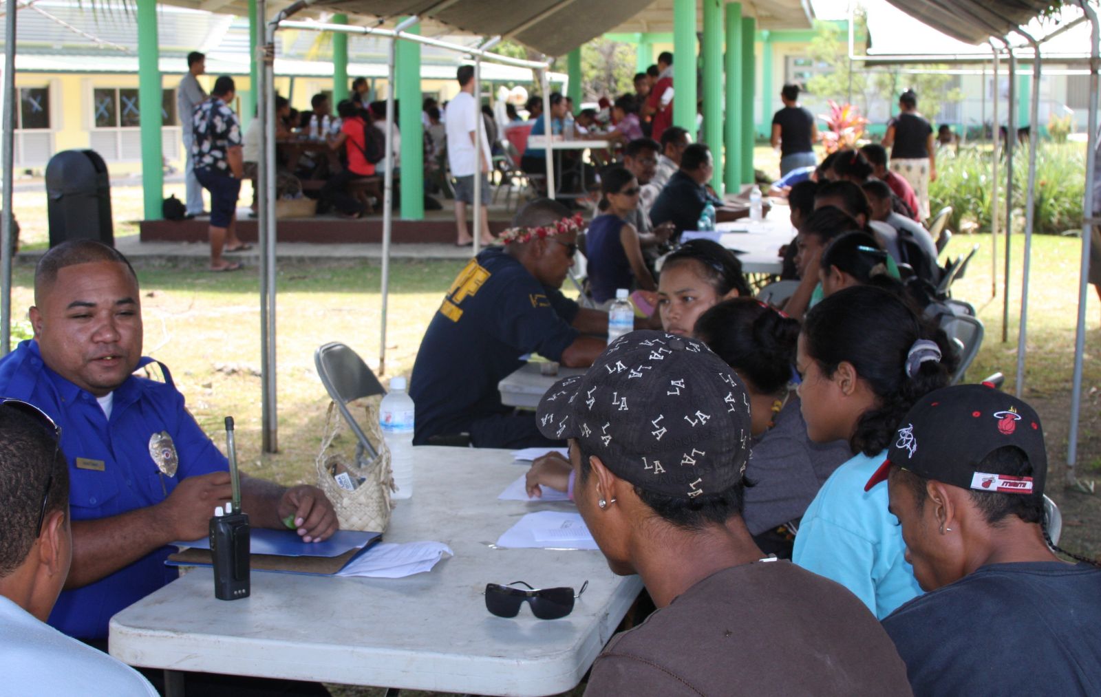 COM-FSM: COM-FSM Yap Campus Holds Career Fair for Students