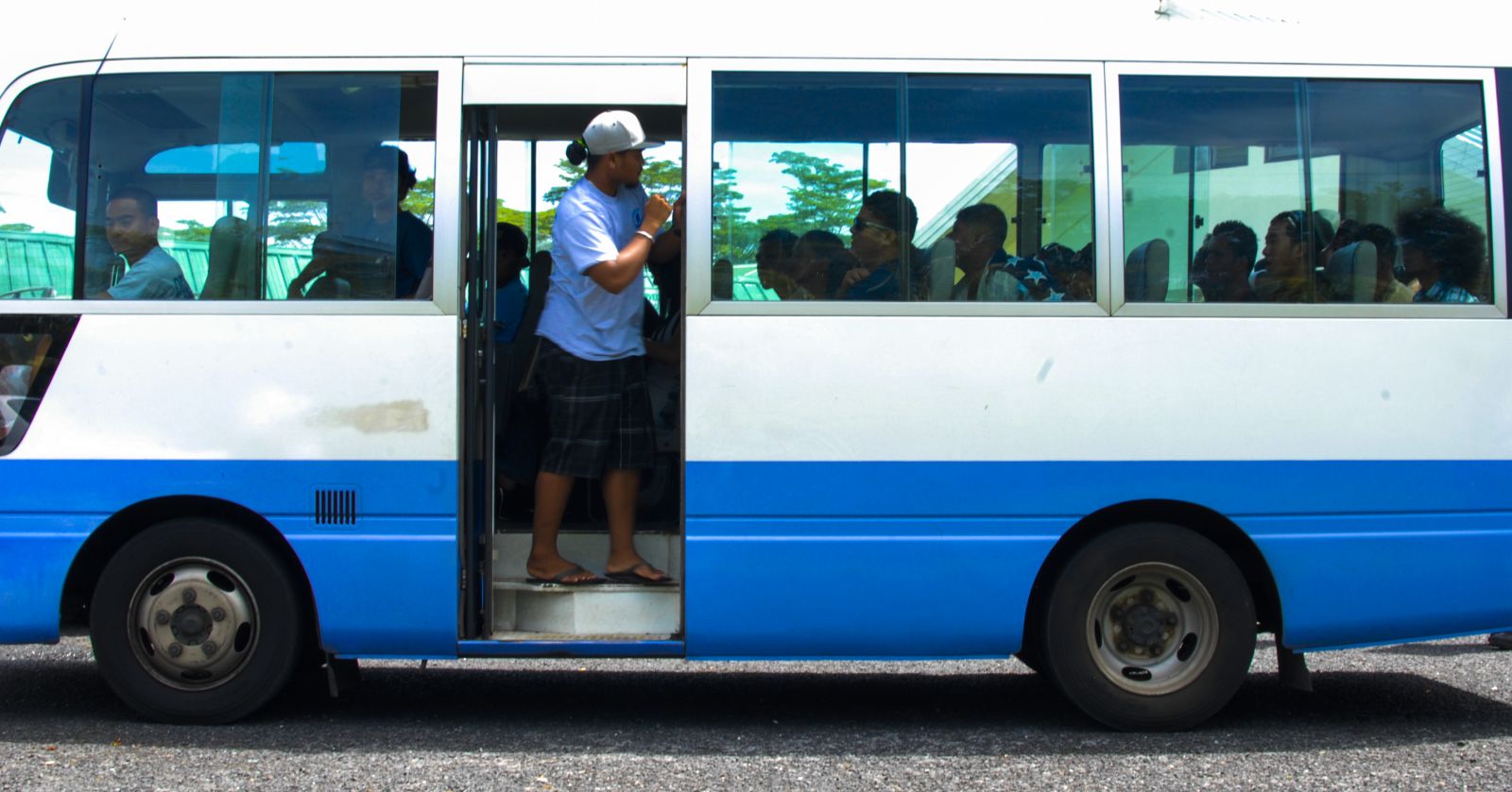 COM-FSM: [National] Bus Transportation Schedule for National Campus