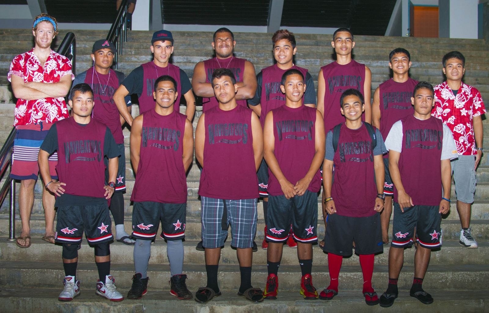 COM-FSM: National Campus Hosts Inter High School Basketball Tournament