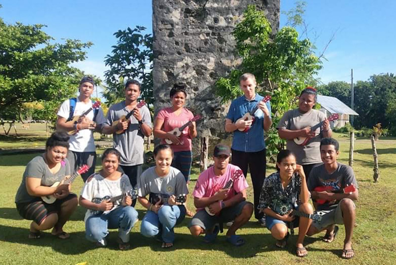 COM-FSM: Yap Campus Student Music Concert