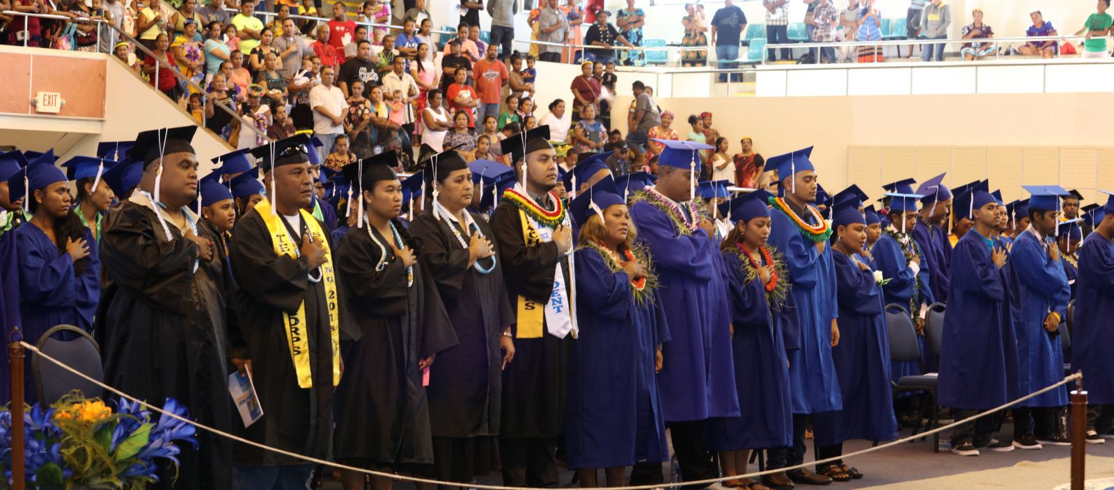 COM-FSM: College Holds 67th Commencement Exercises