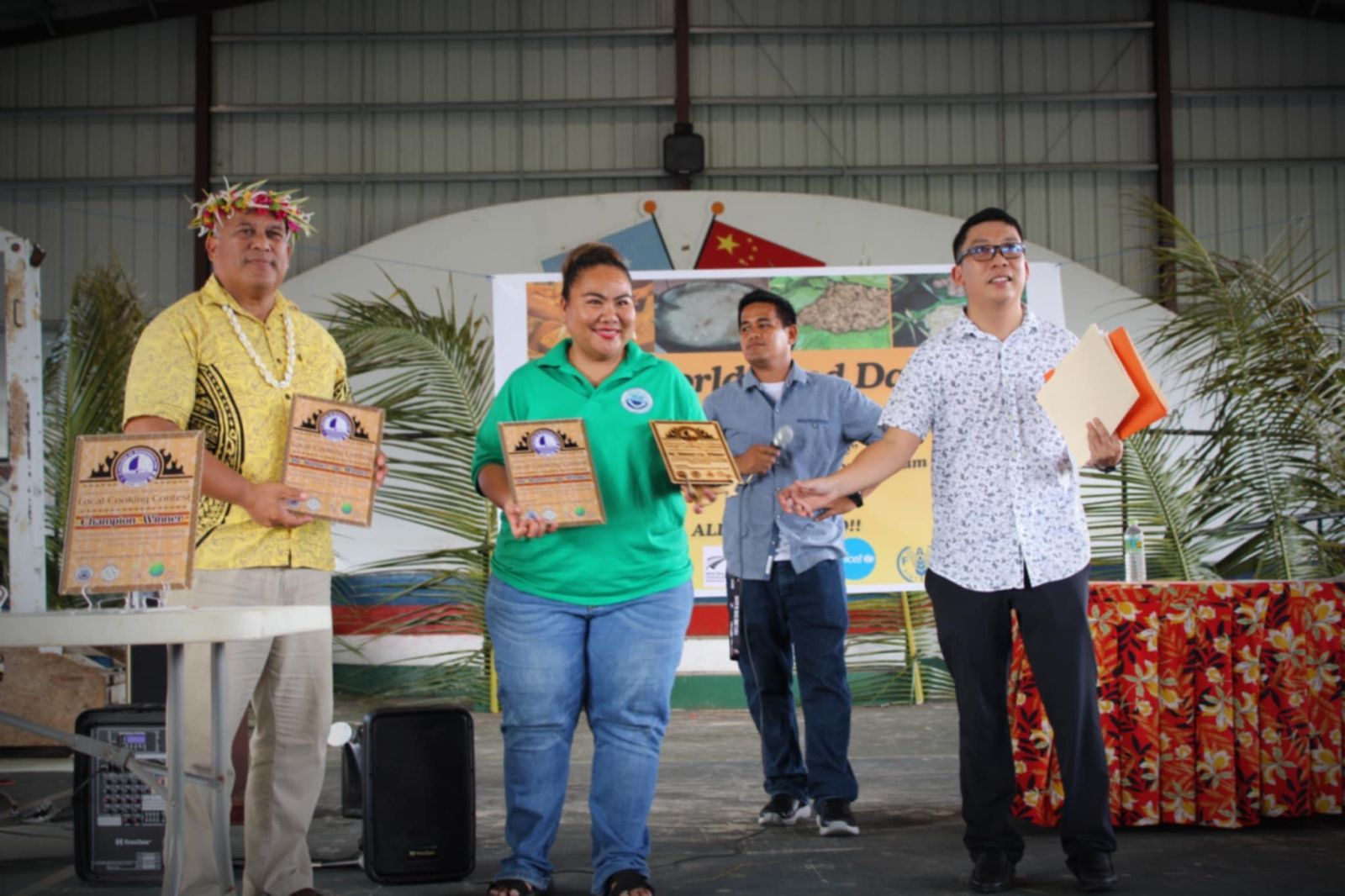 COM-FSM: World Food Day Pohnpei