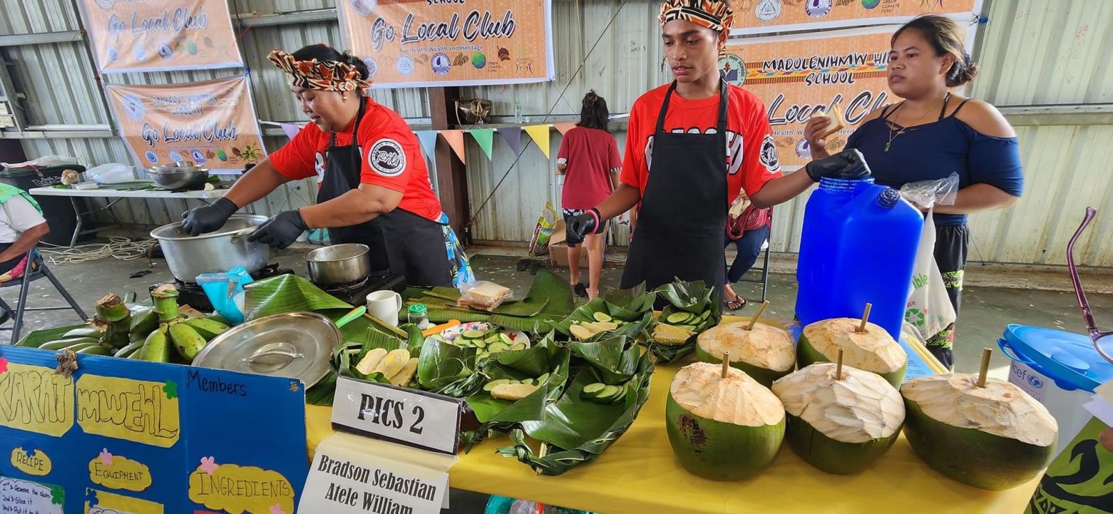COM-FSM: World Food Day Pohnpei