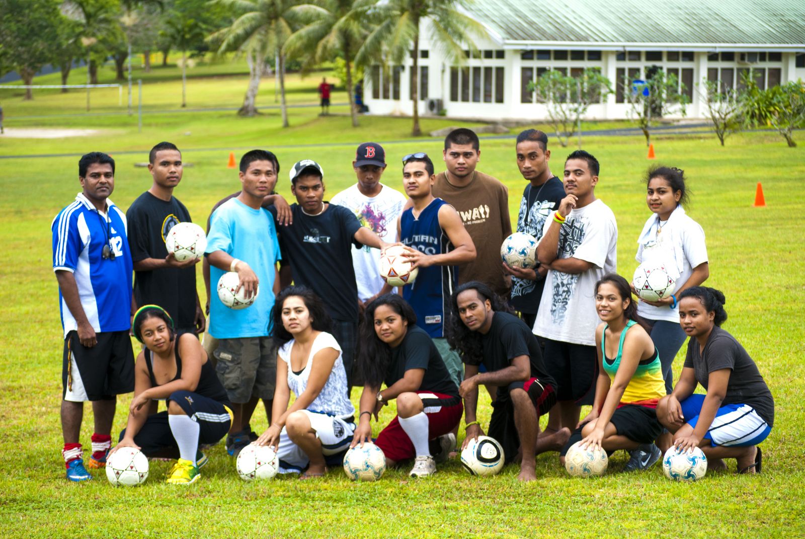 COM-FSM: Soccer class now available at National Campus