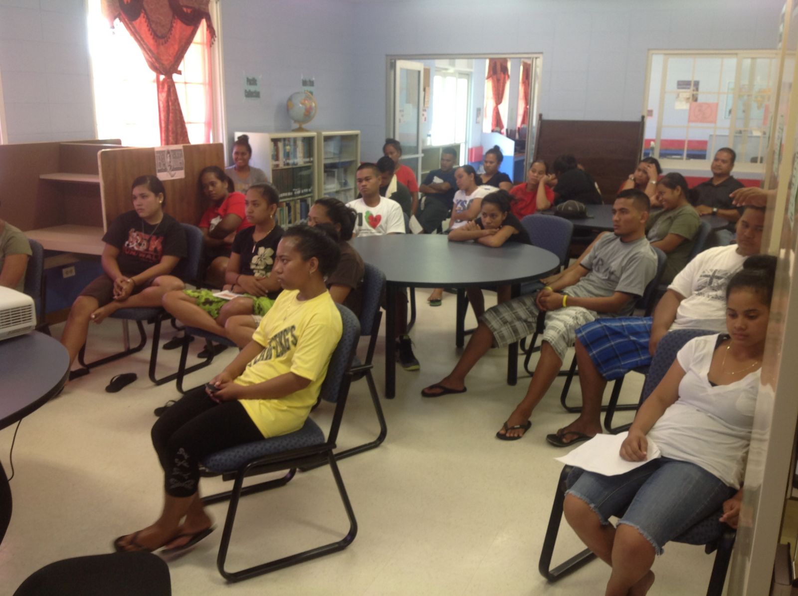 COM-FSM: [National] Tutors Schedule for Fall 2022