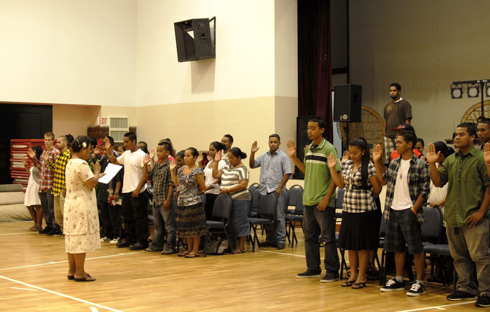 COM-FSM: SBA Hosts Welcoming Party & Induction Ceremony at National Campus