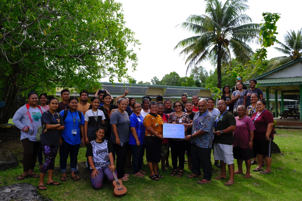 COM-FSM: Yap Campus Donates to the COM-FSM Endowment Fund