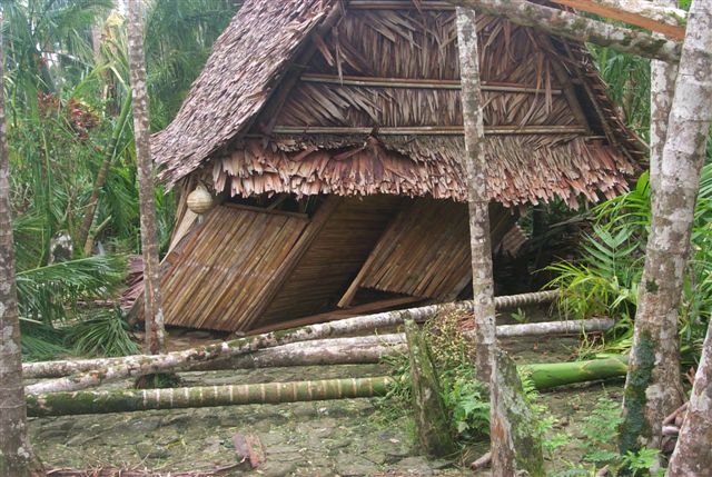 Typhoon Sudal impact on Yap site of College of Micronesia-FSM